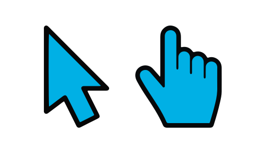 Custom Cursor Custom Cursor Blue СUrsor Theme Theme - Cursor Space