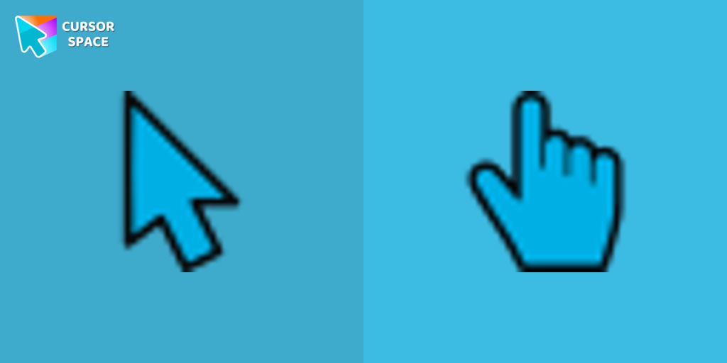 Custom Cursor Blue Сursor Theme - Cursor Pack | Cursor Space